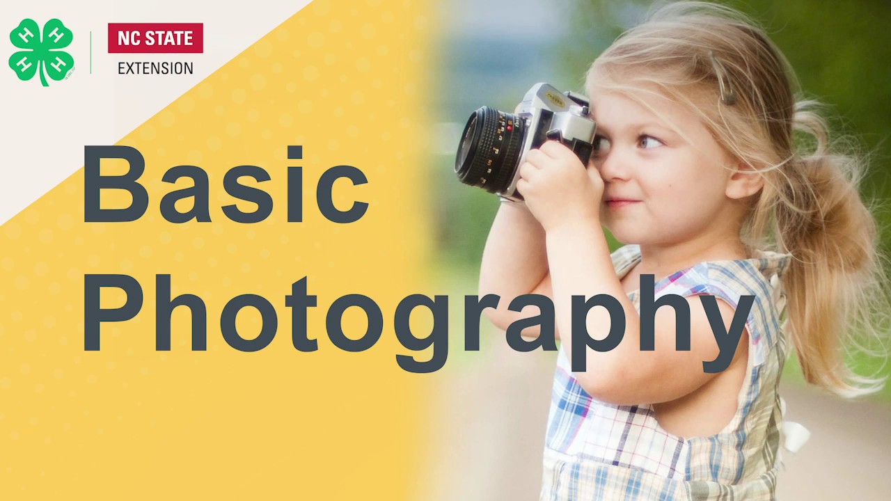 Basic Photography, a 4-H Spark Activity - YouTube
