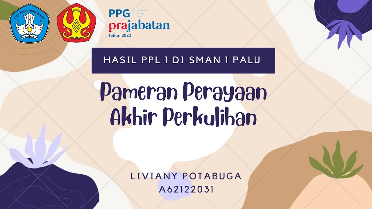 PPDP TOPIK 6- Pameran Akhir Perkuliahan - YouTube
