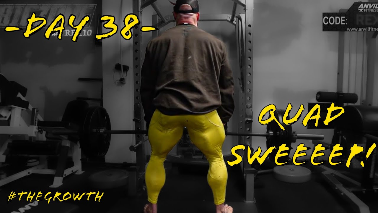 #TheGrowth 2024 Day 038 The best quad sweep builder! - YouTube
