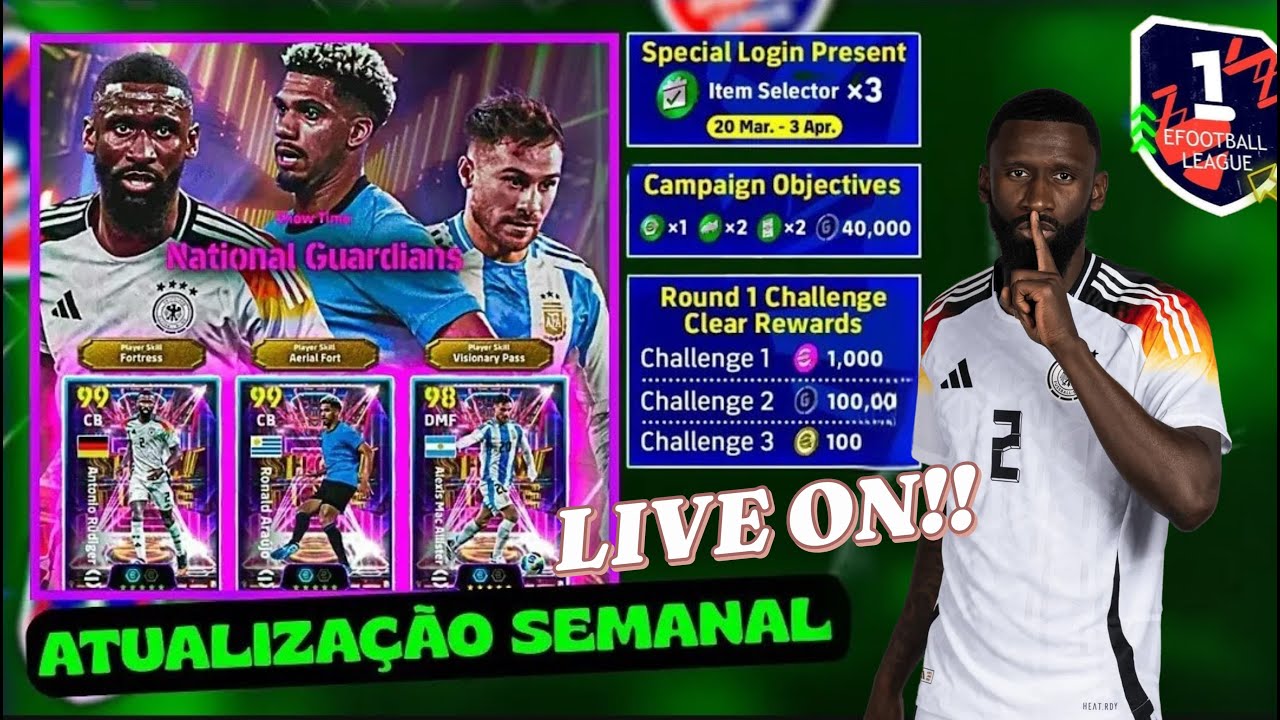 ATUALIZAÇÃO SEMANAL VEM VER O QUE CHEGOU!!😱😱X1 E RANK!! RUMO AOS #1k 🫡🙏 ...