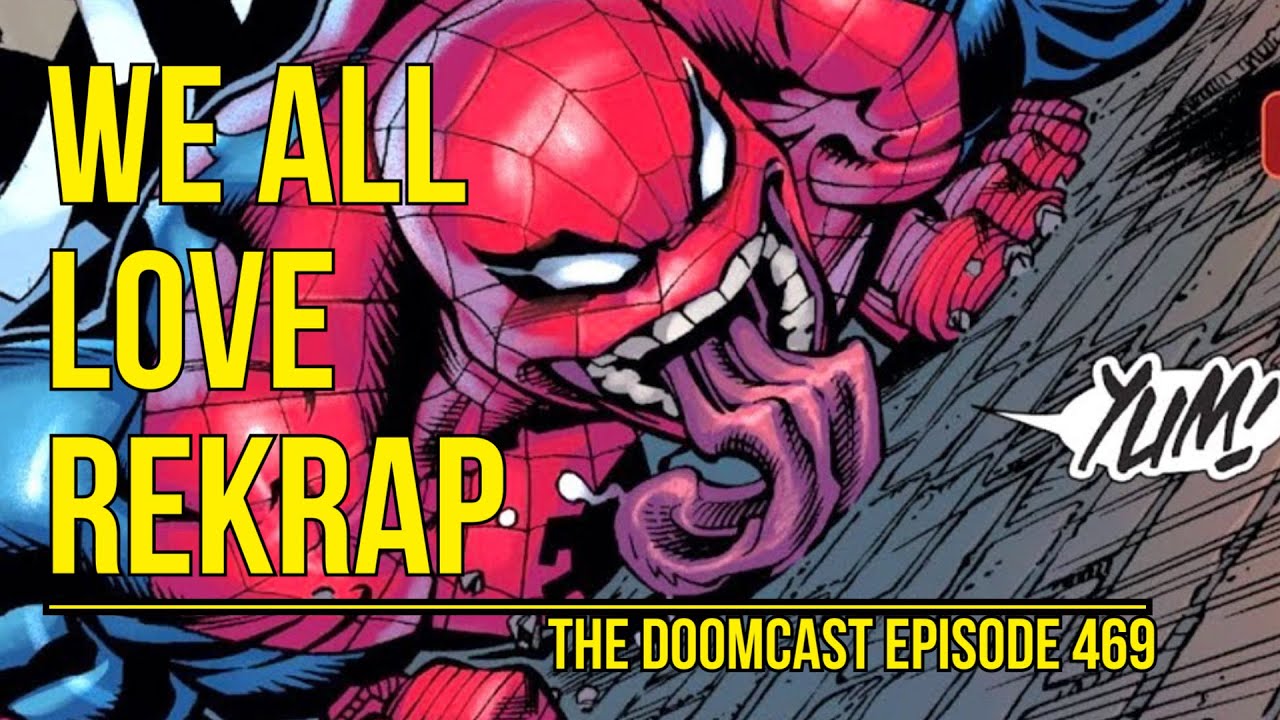 Who is Marvel's Rek-Rap? Symbiote/Demon Spider-Man is the best thing ...