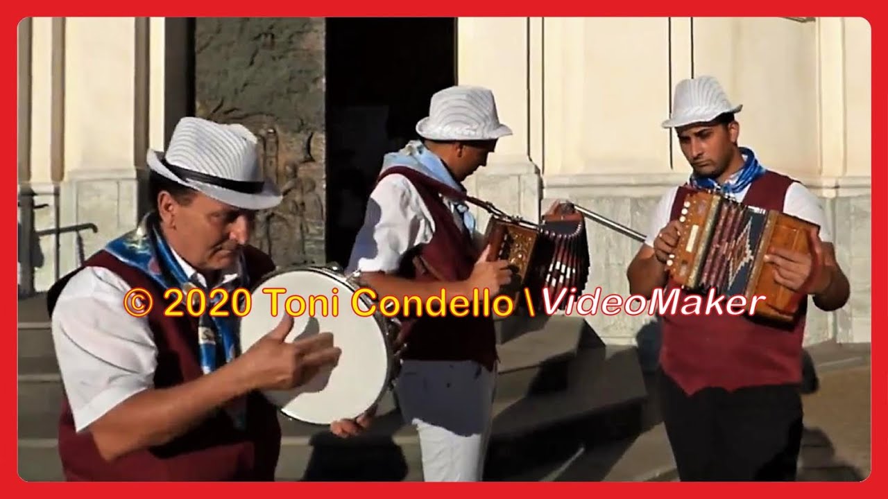Calabrisella mia, canzone antica di Calabria - by ToniCondello2 - YouTube