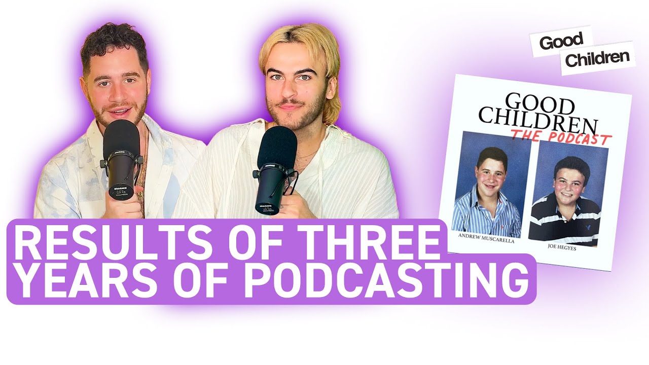 When Podcasting Works Out | Good Children: S5E26 - YouTube