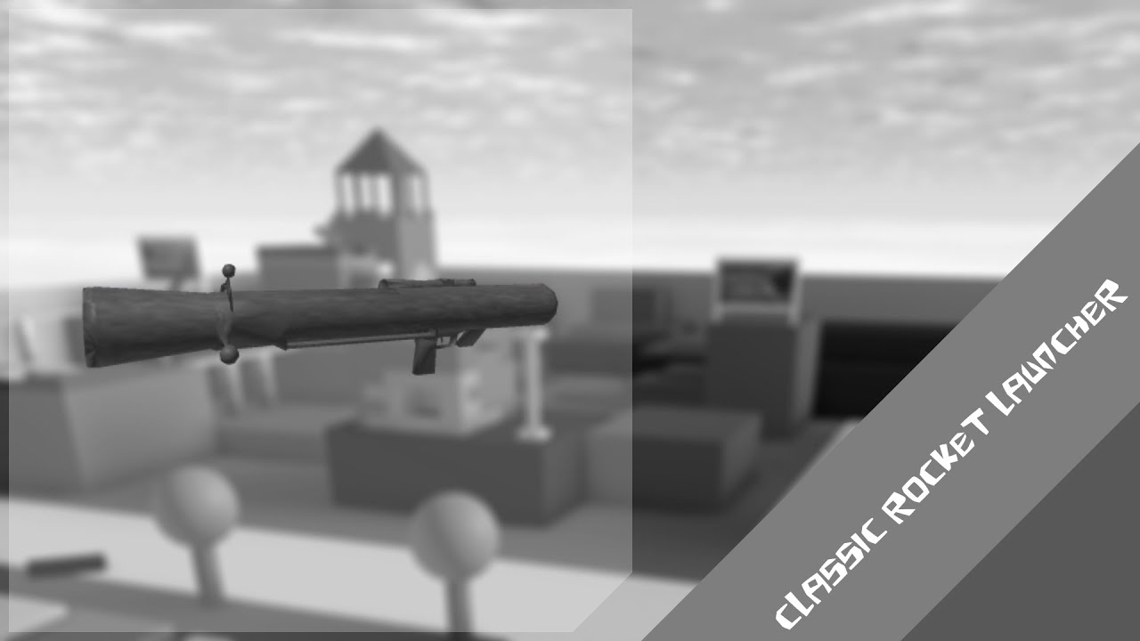 Explosion (collide. wav) - Classic Rocket Launcher - Roblox - YouTube