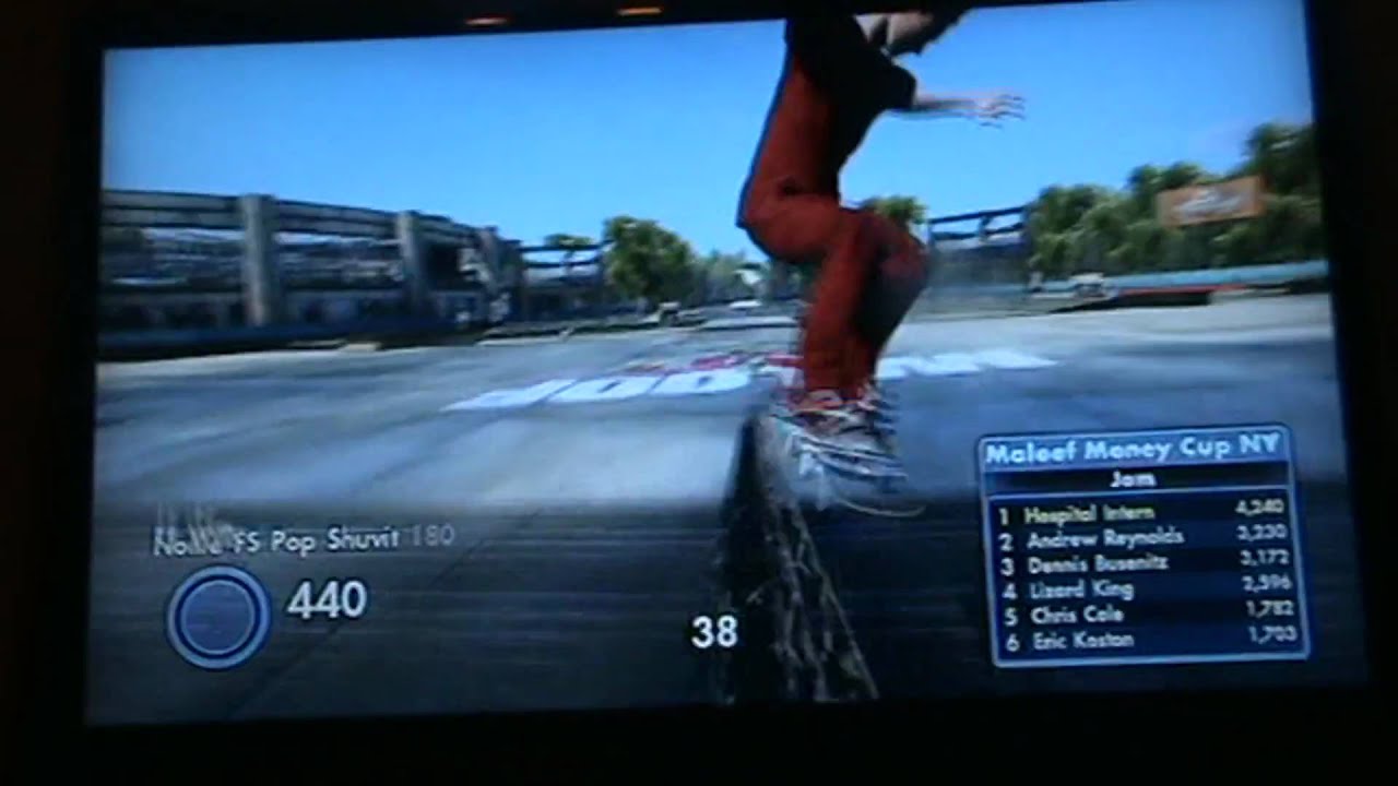 Skate 3 DLC - Money Cup Master Trophy - YouTube