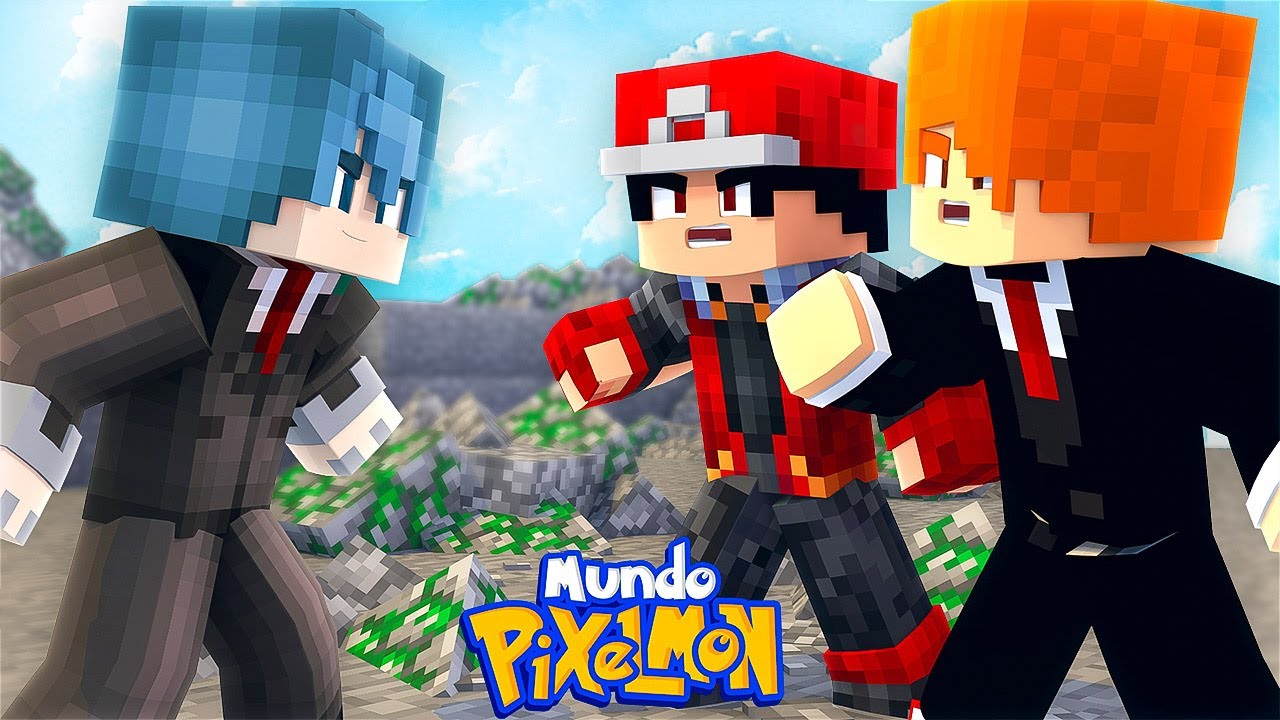 MUNDO PIXELMON - HA VENIDO MÁXIMO CON ALGO ESPECIAL - YouTube