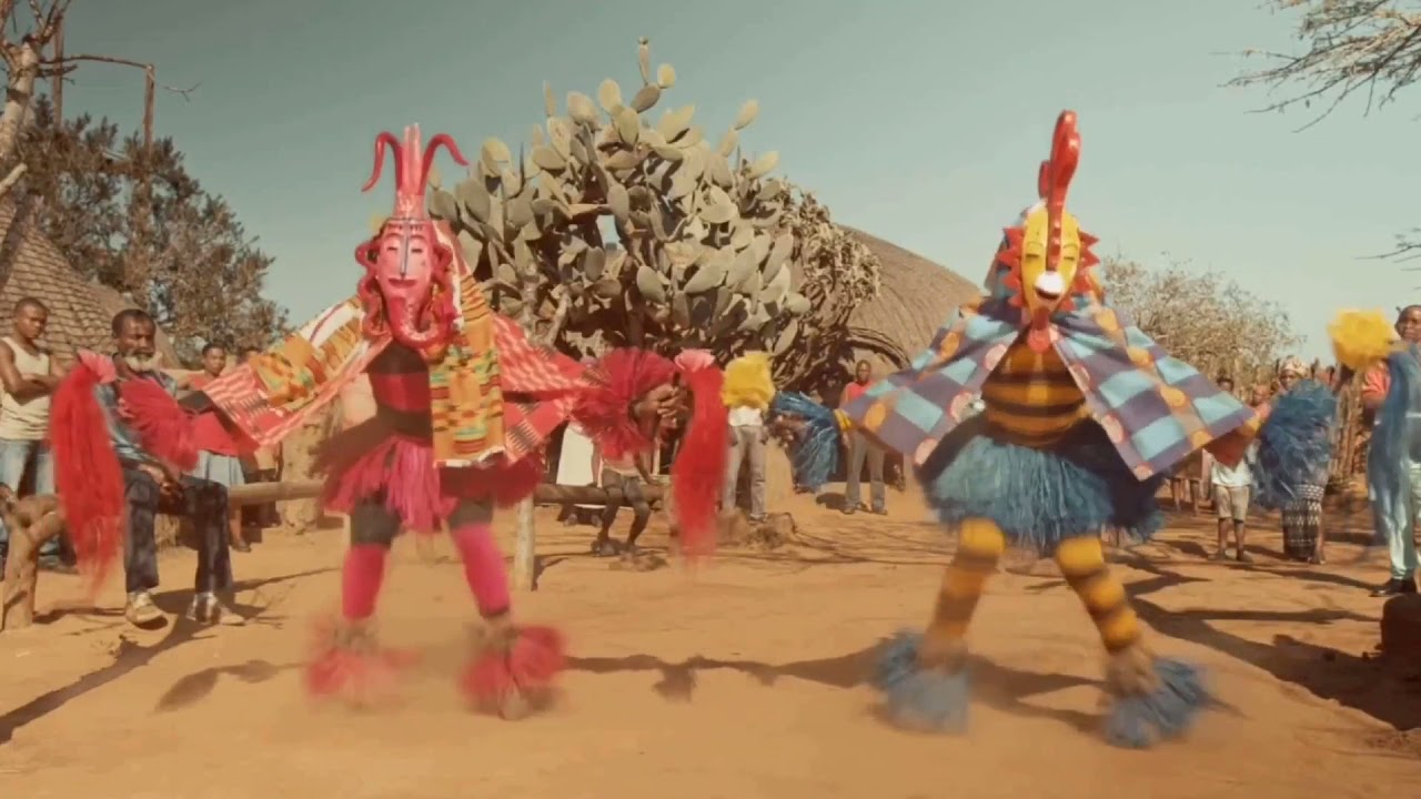 ZAOULİ 'HORON' DANCE - YouTube