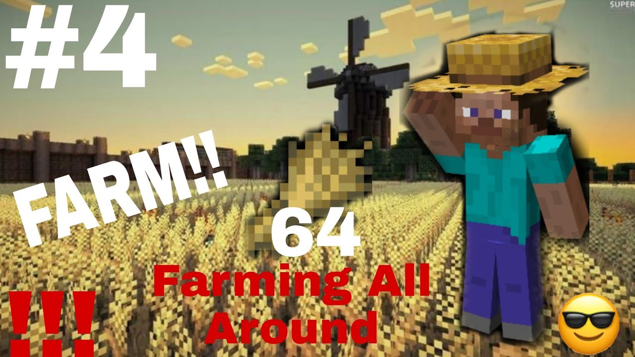 Unlimited food with farming | Minecraft (Pyro SSL) season I #part4 ...