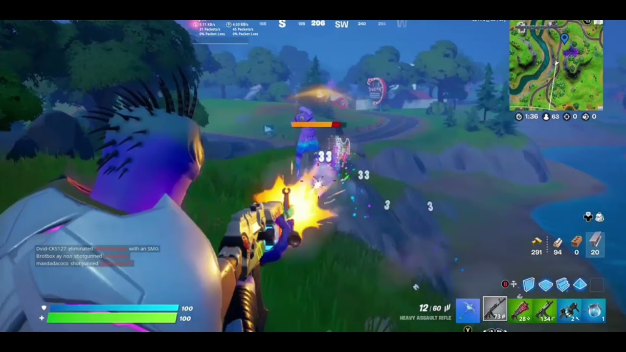 loot llamas move now??? - YouTube