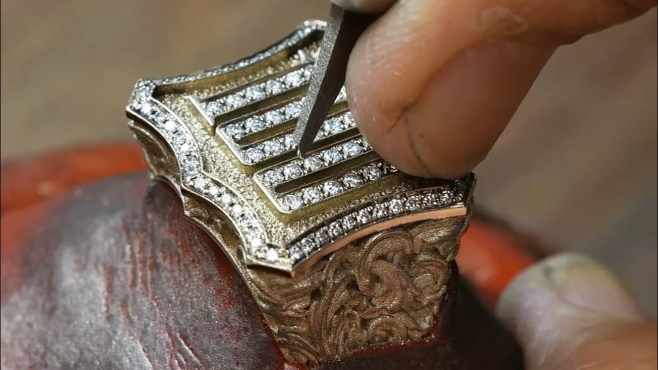 Making a 100 Ring - YouTube