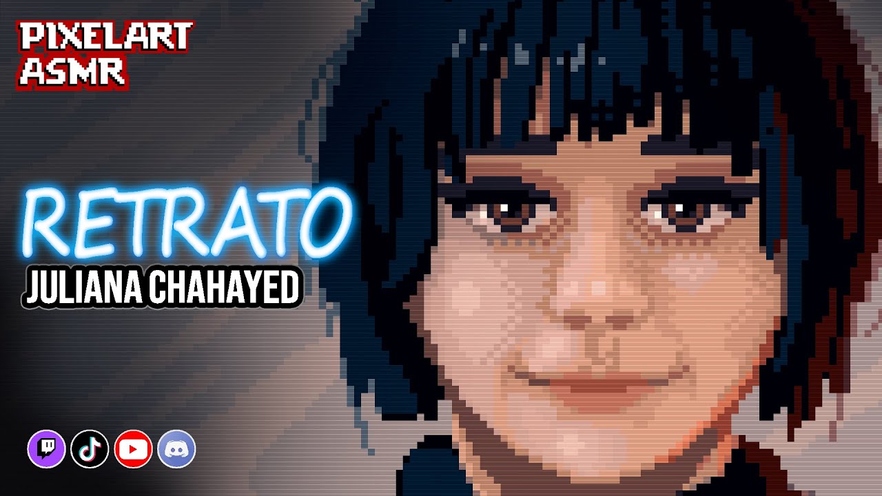 Retrato a Juliana Chahayed: en una hora!! - YouTube