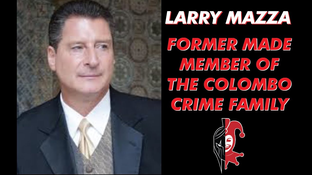 Larry Mazza: Former Made Member of the Colombo Crime Family #LarryMazza ...