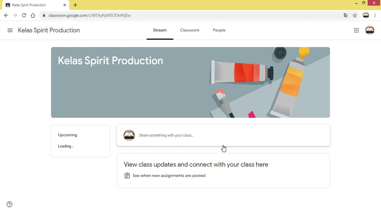 Cara Masuk / Login ke Google Classroom | Versi Desktop - YouTube