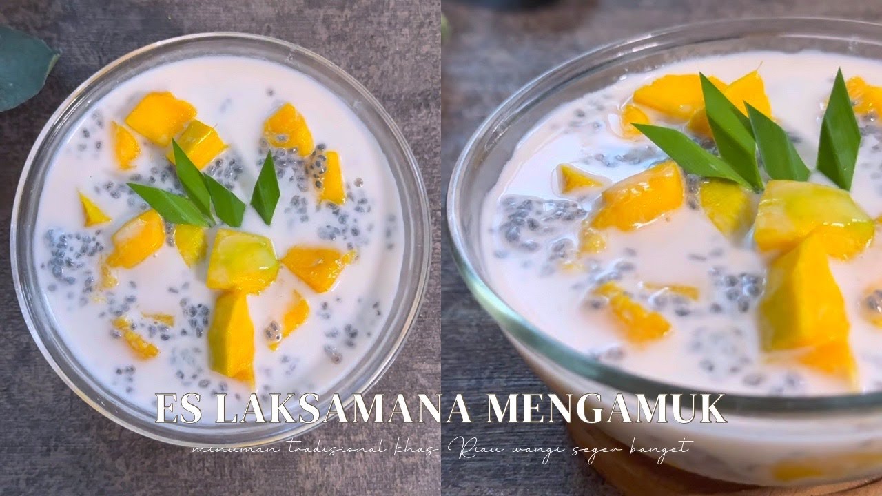 Unik! Resep Es Laksamana Mengamuk Minuman Tradisional Khas Riau Wangi ...