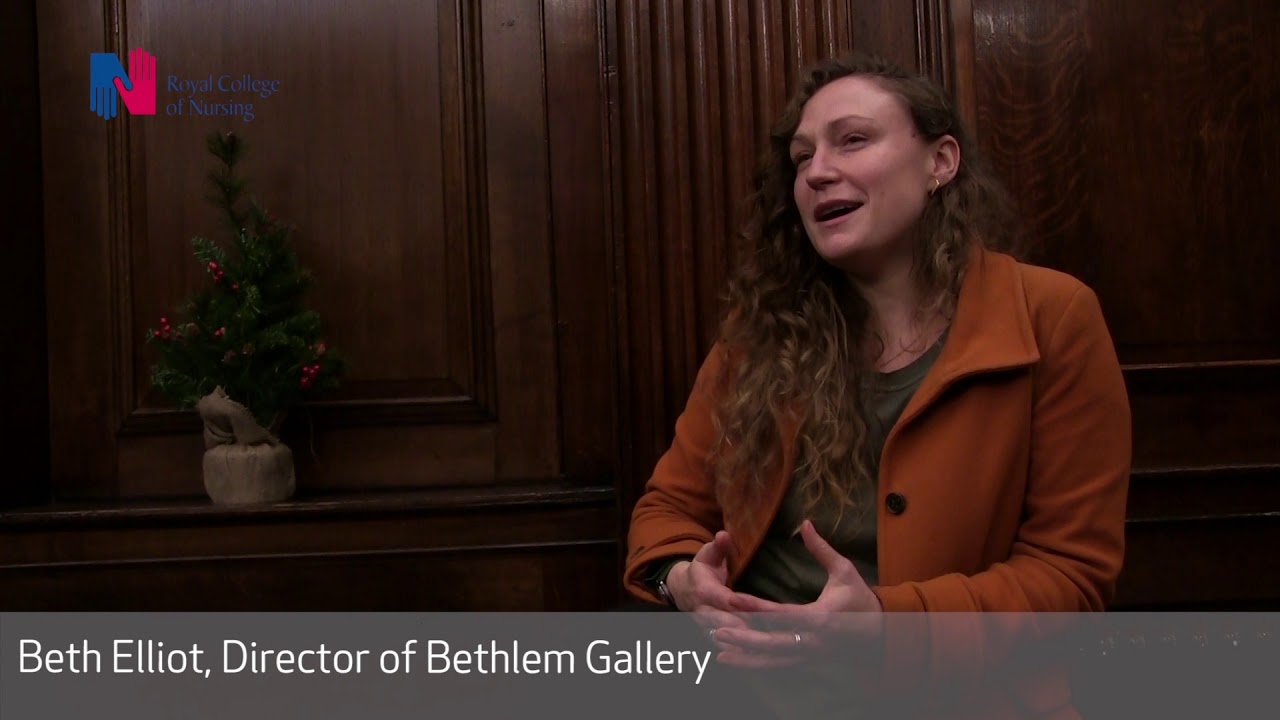 Art and the asylum with Beth Elliot, Bethlem Gallery. - YouTube