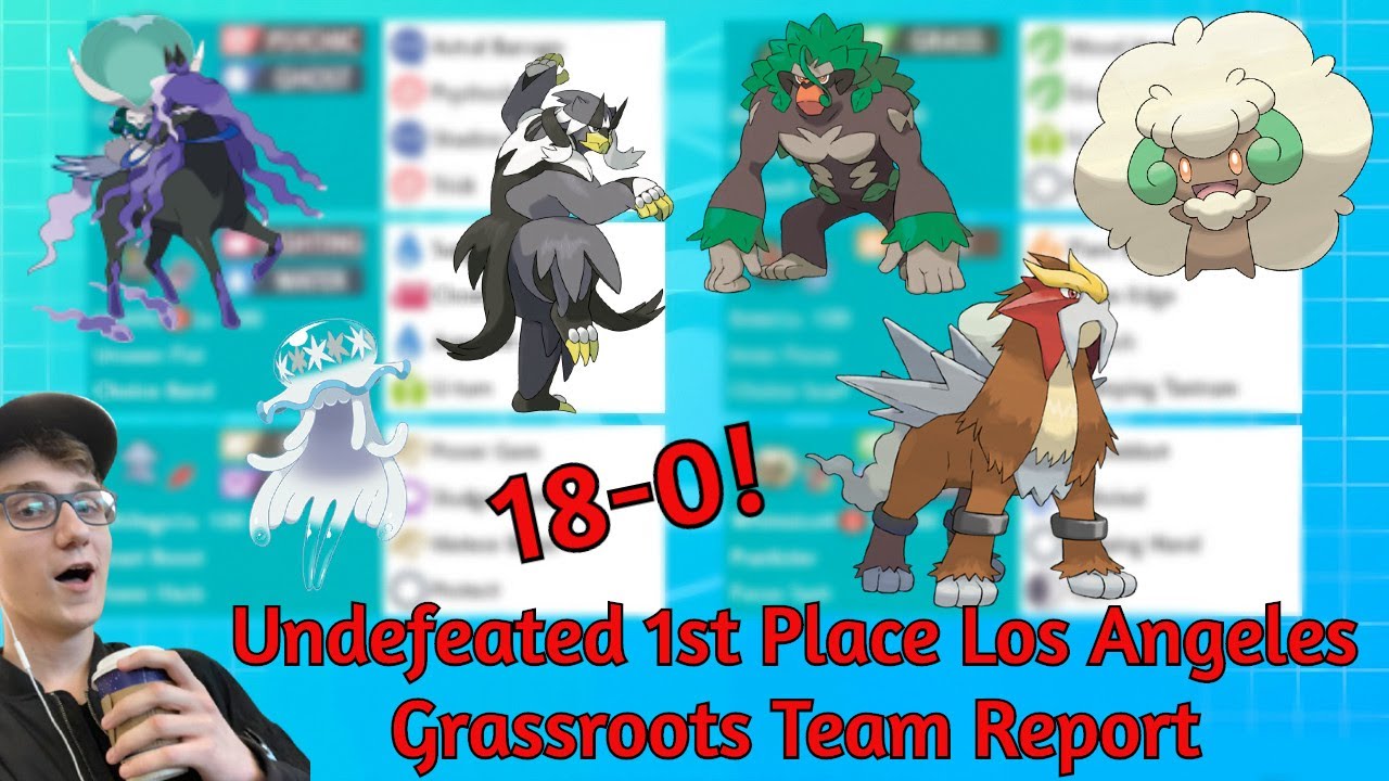 Undefeated 1st Place Los Angeles Grassroots Tournament Team Report ...