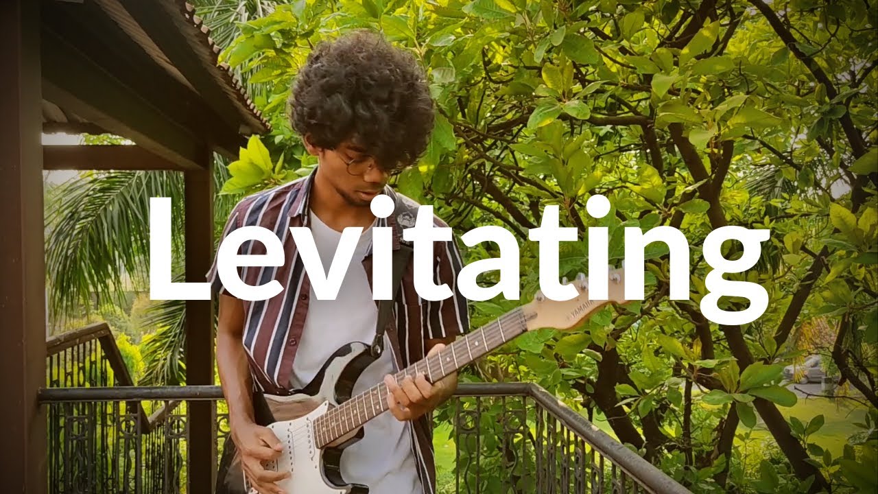 Dua Lipa - Levitating Ft.DaBaby | Electric Guitar Cover | Gajpal S G ...