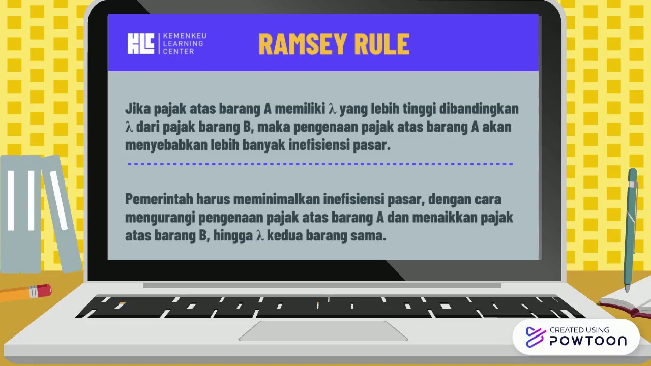 RAMSEY RULE TAXATION - YouTube