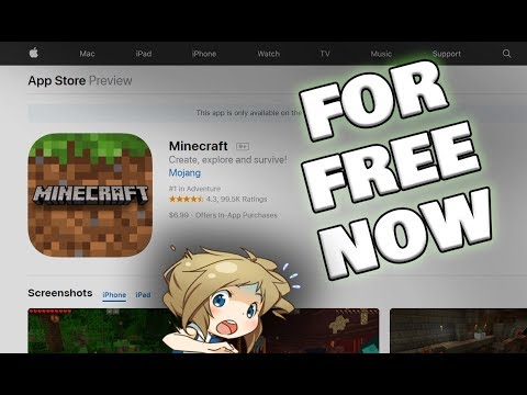How to get Free Minecraft Pocket Edition - Minecraft 2018 - YouTube