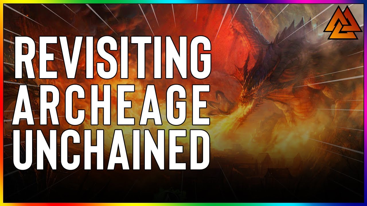 ArcheAge Unchained: Exploring This Massive World (Gameplay 2020) - YouTube