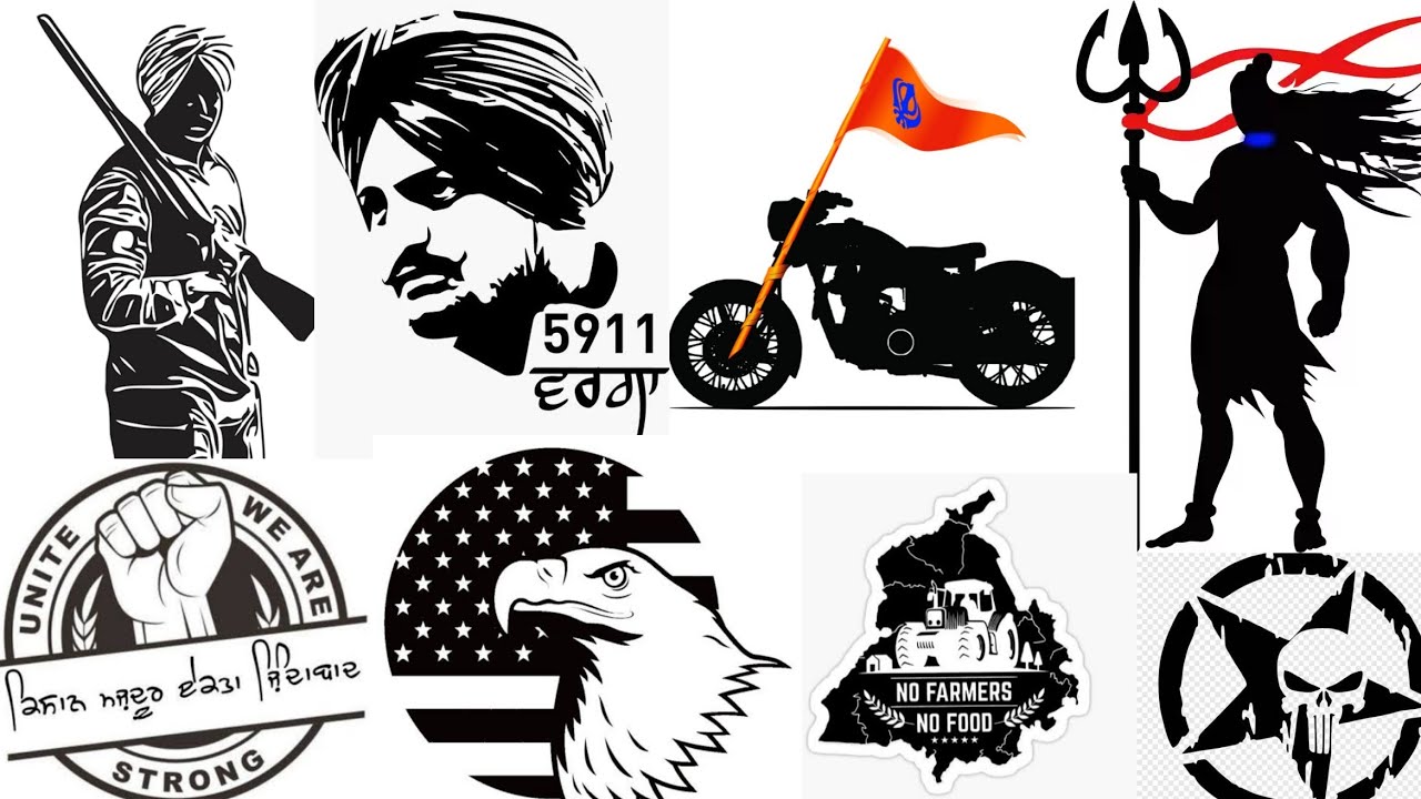 Best Bike Modified Stickers || Firoz Redium Art - YouTube