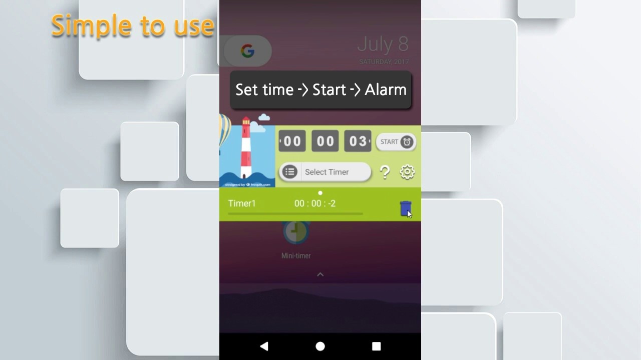 Mini Timer - YouTube