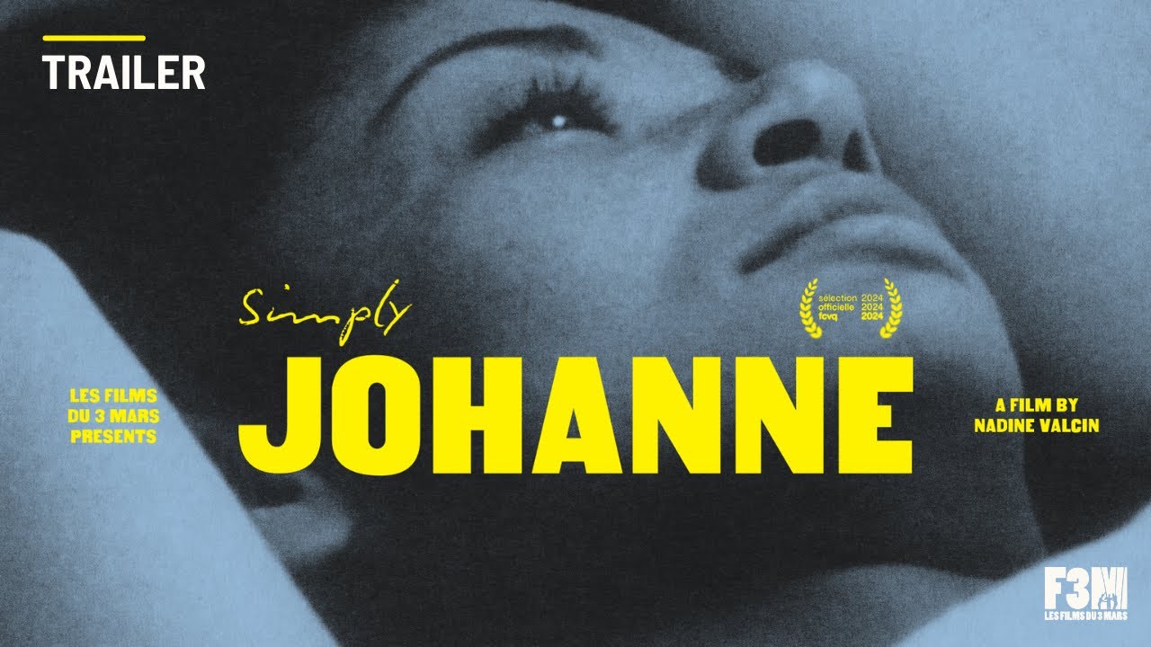SIMPLY JOHANNE by Nadine Valcin | TRAILER - YouTube