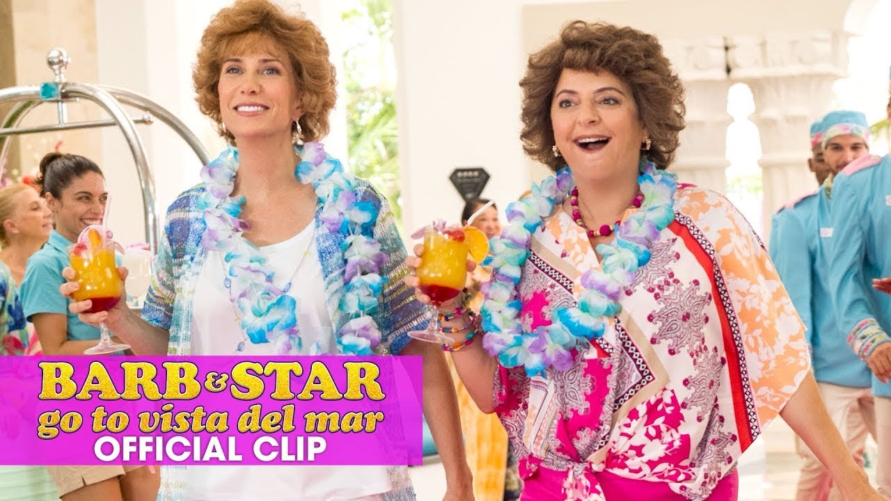 Barb & Star Go To Vista Del Mar - 'Hotel Song'- Official Clip - Own it ...