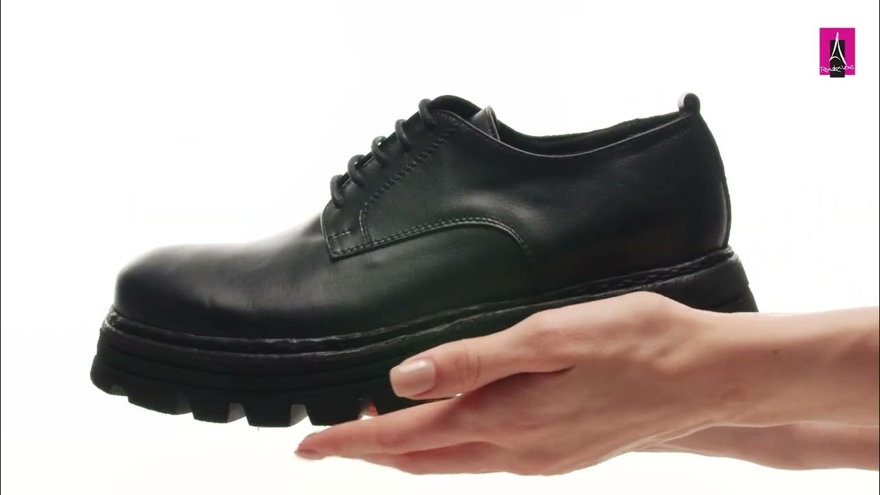 Видеообзор I Мужские полуботинки дерби TENDANCE 3186958 - YouTube