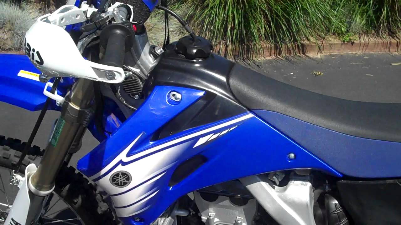 2007 WR450 Walk Around - YouTube