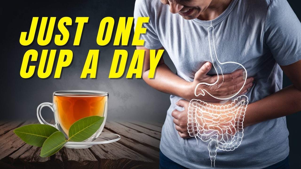 Just 1 Guava Leaf Solves Digestive Problems Fast! - YouTube