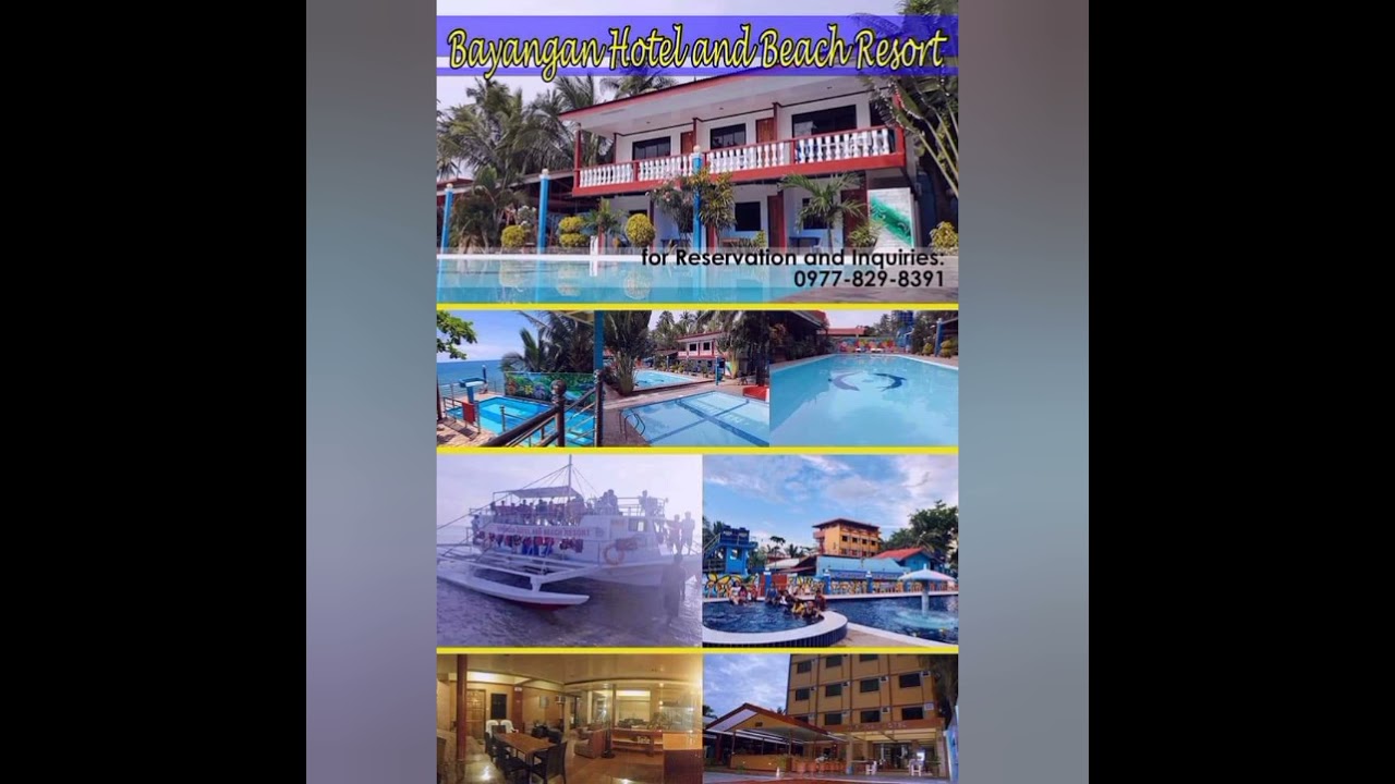 Chillin' Place @ Bayangan Hotel & Beach Resort! - YouTube