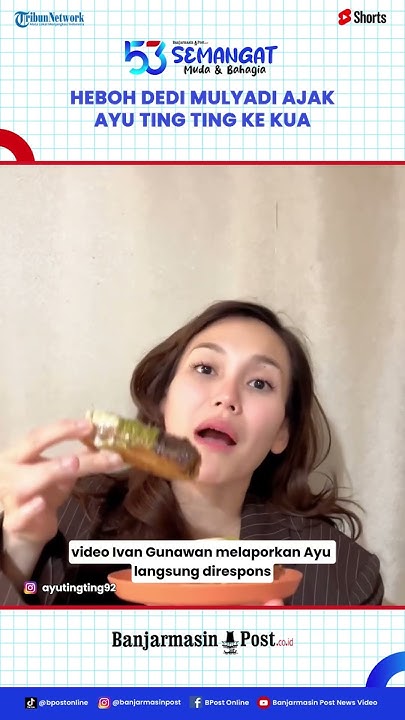 Heboh Dedi Mulyadi Ajak Ayu Ting Ting ke KUA, Karena Igun Jadi Pemicunya - YouTube