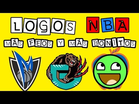 LOGOS MÁS FEOS Y BONITOS DE LA NBA - CURIOSO! - YouTube