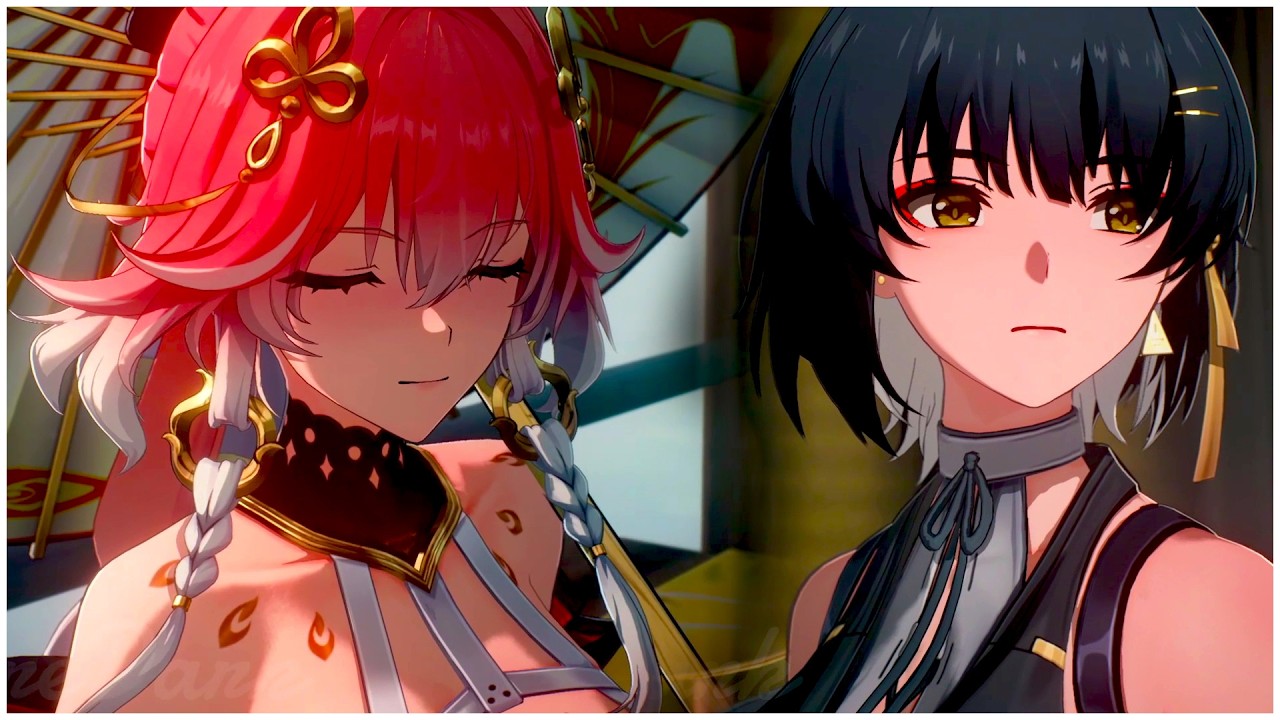 Travelling to Mt. Firmament with Changli Cutscene Animation - Wuthering ...