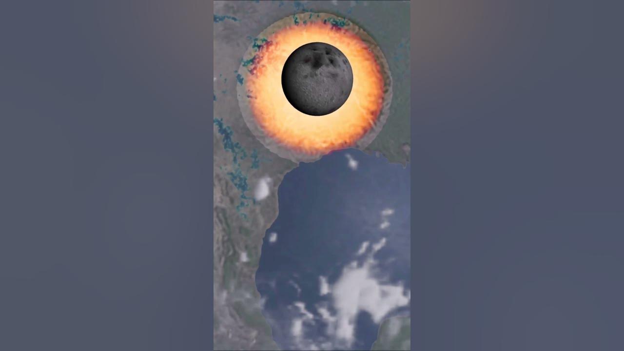 Mimas Collides With Earth - YouTube