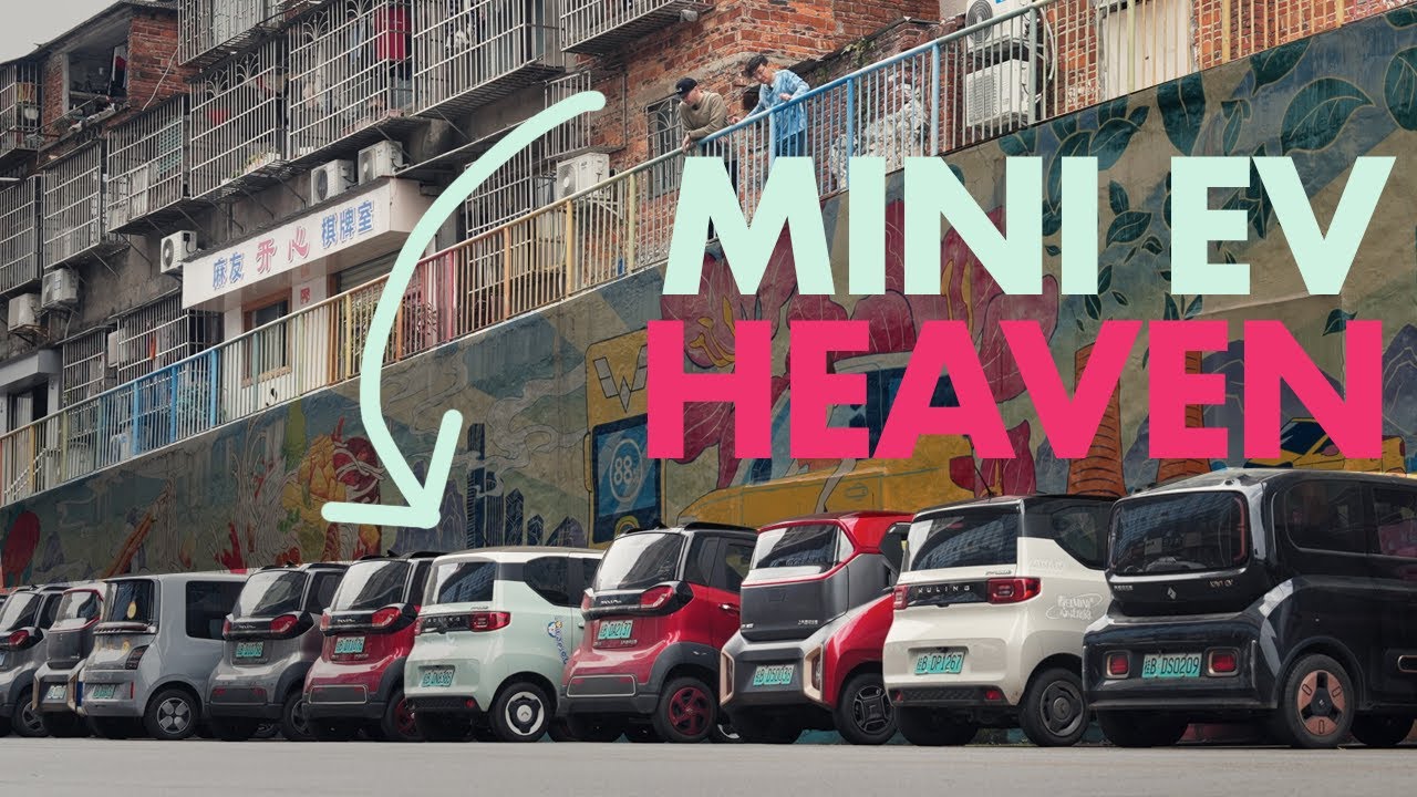The City with millions of Cheap Chinese Micro EVs - YouTube