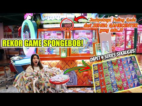 REKOR MAIN SPONGEBOB SQUAREPANTS!! DAPET 4 SERI LENGKAP SEKALIGUS!! LANGSUNG JACKPOT 30RIBU TIKET!!
