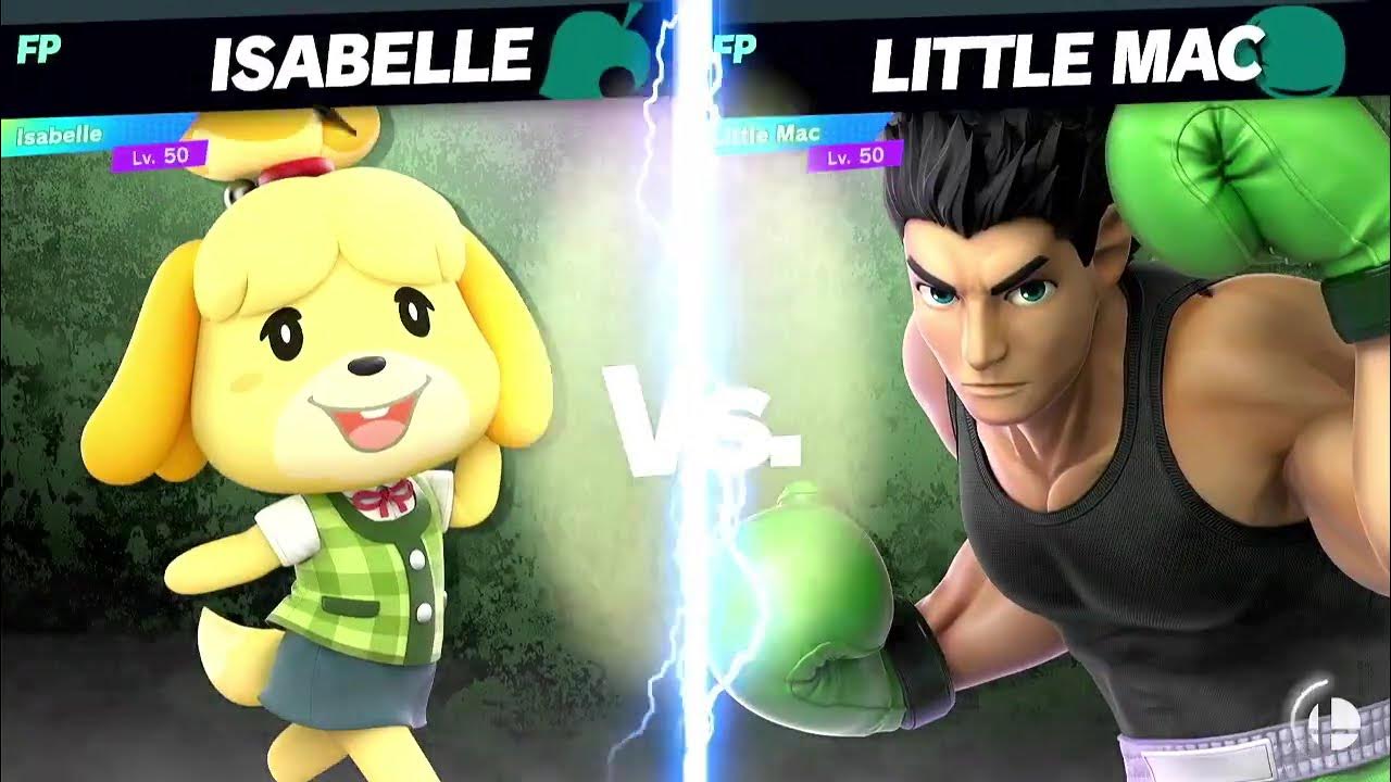 Super Smash Bros Ultimate Amiibo Fights Isabelle vs the World #47 vs Little Mac - YouTube