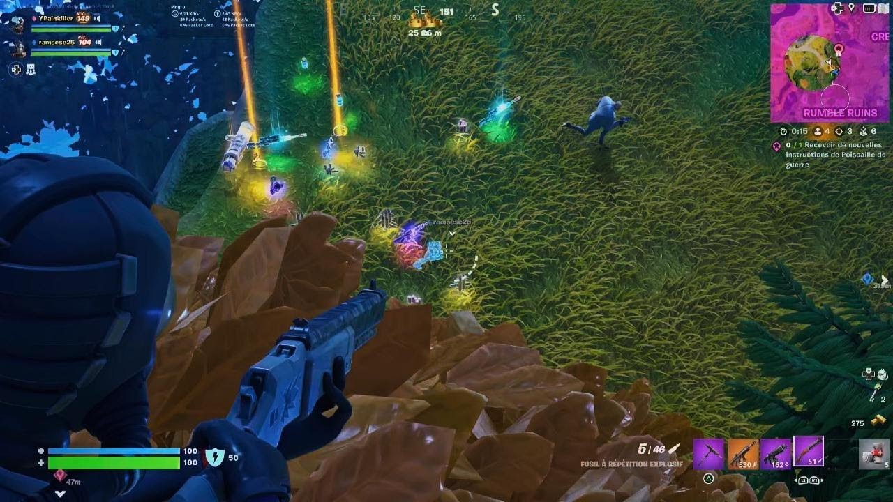Fortnite Chapter 4 S3 Duo Win Zero Build - YouTube