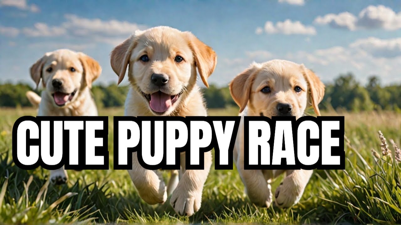 The Surprising Reason Lab Puppies Dash Towards the Camera! - YouTube
