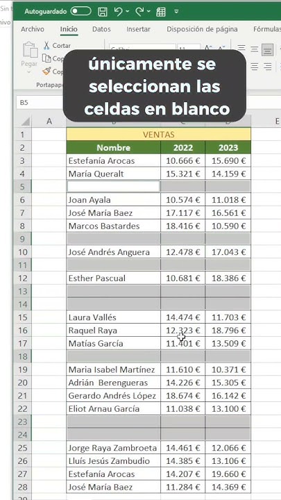 ¿sabías Estos Dos Trucos Superexcel Excel Youtube