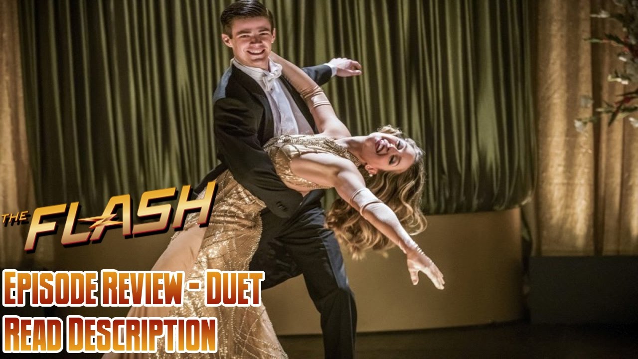 The Flash Episode Review - Duet - YouTube