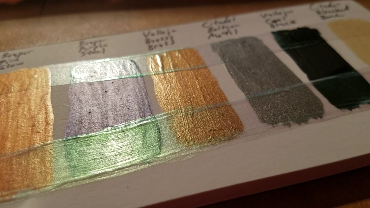 Interference Paint - YouTube