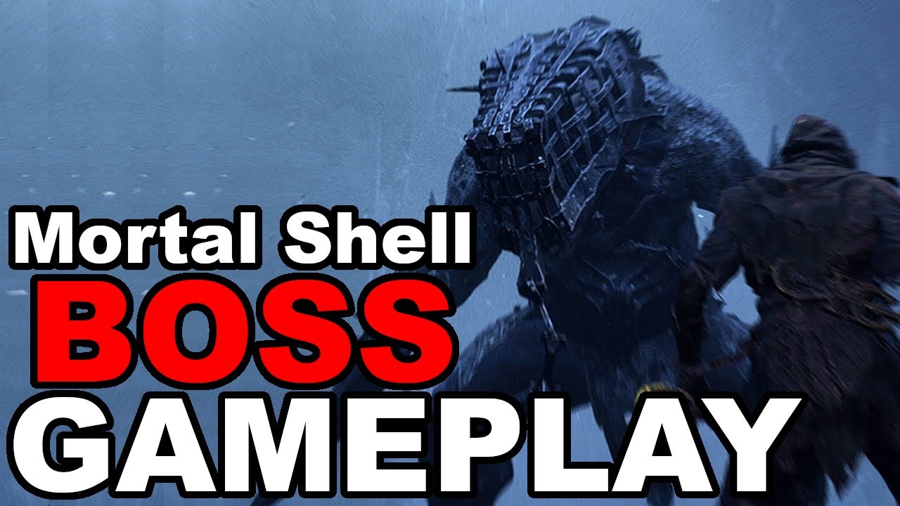Mortal Shell Beta Boss Gameplay - YouTube