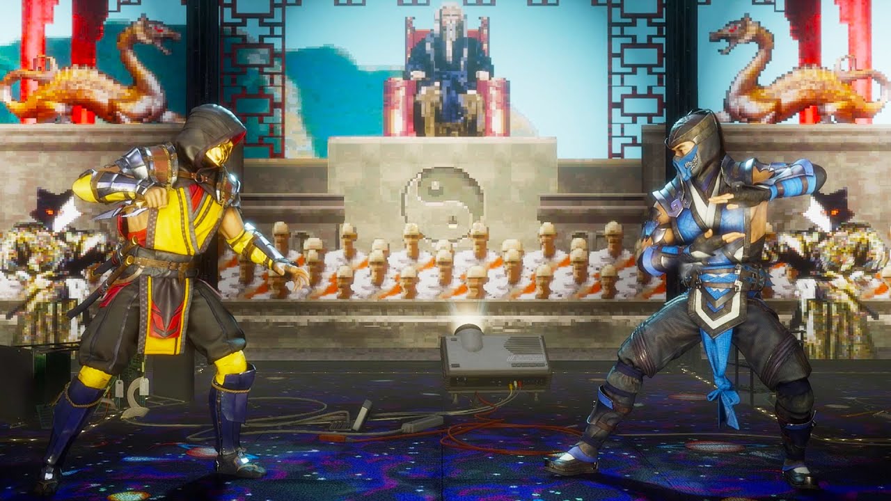 Mortal Kombat 11 - Retrocade OST! (All Rounds) - YouTube