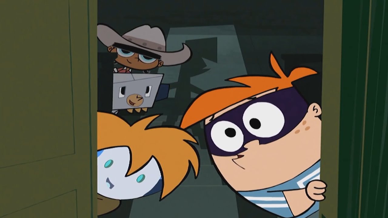 Robotboy-Odcinek 9 "Halloween" - YouTube