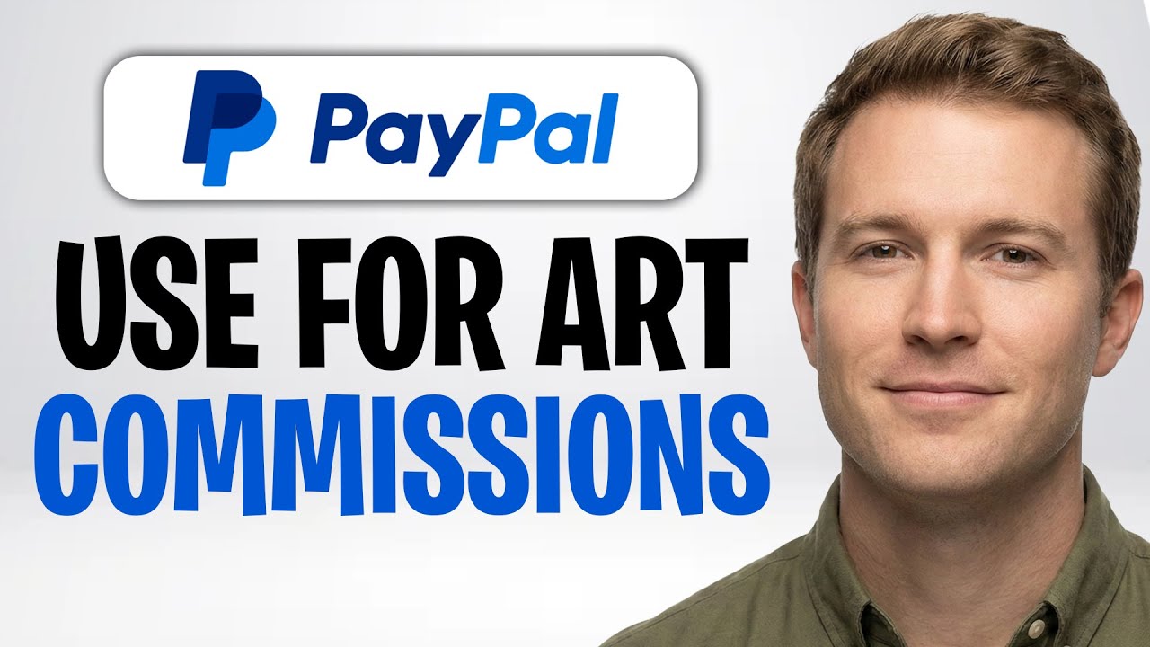 How to Make a PayPal for Art Commissions 2026 (Use PayPal for Art ...