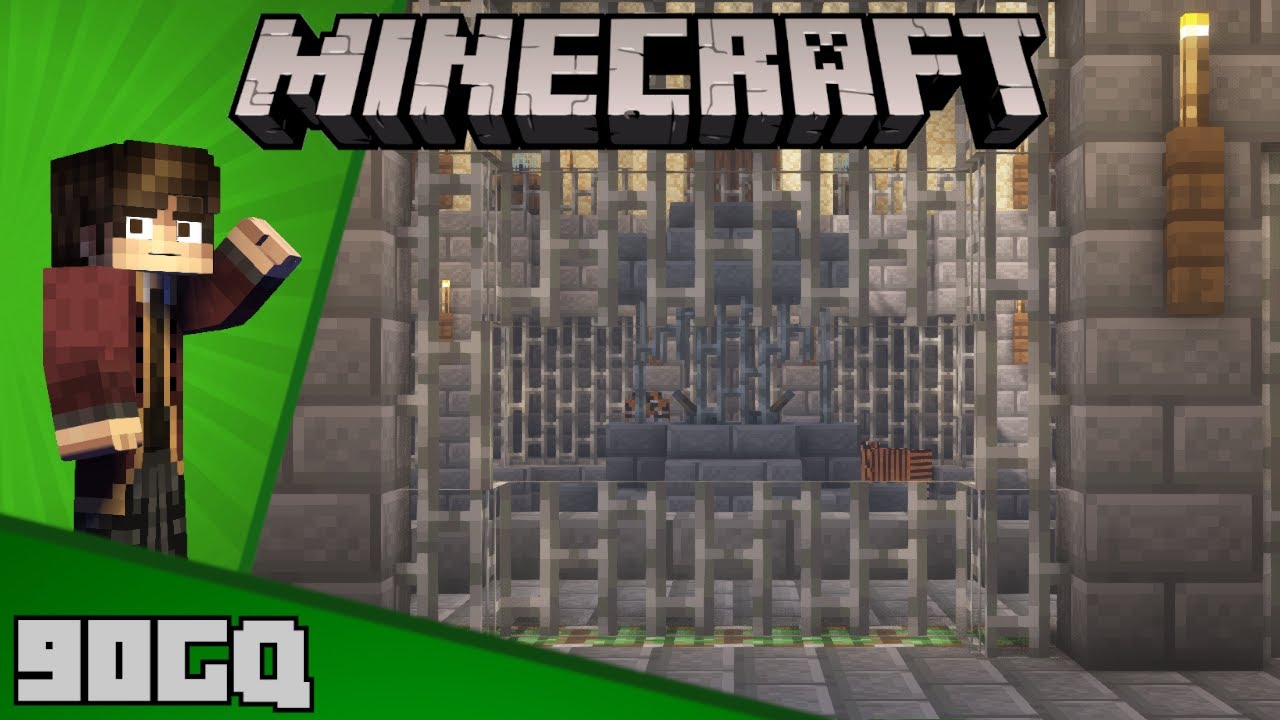 Minecraft: 90gQ Online | Avsnitt 49: Fångarna på Fortet Behind the ...