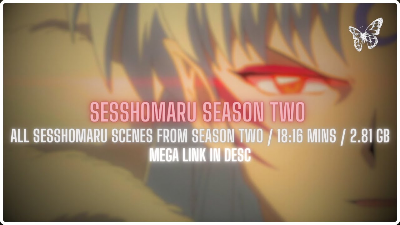 All Sesshomaru scenes season 2 | Yashahime - YouTube
